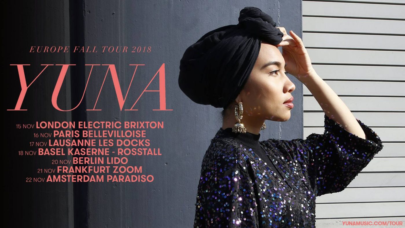 Interview: 5 Minutes with Yuna – PLAYY. Magazine