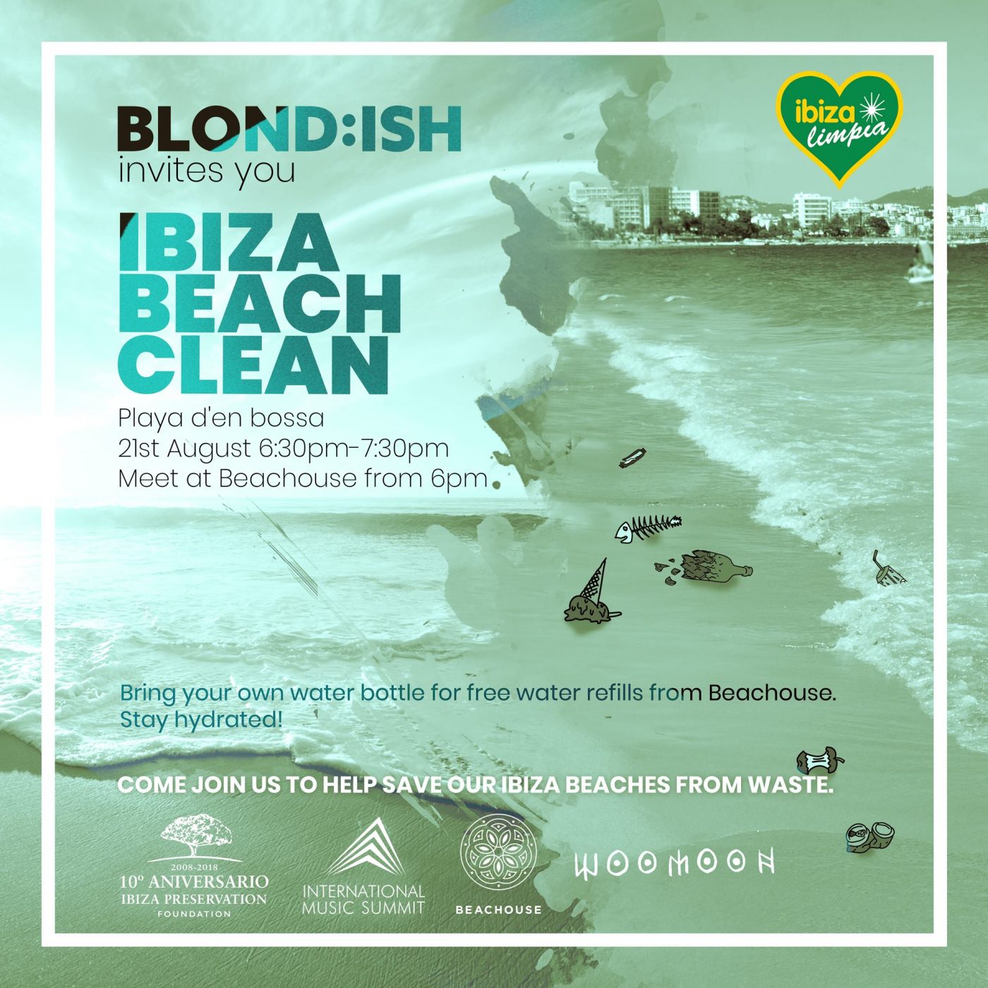 Canadian DJ duo Blond:ish co-organise event for this month to promote ...