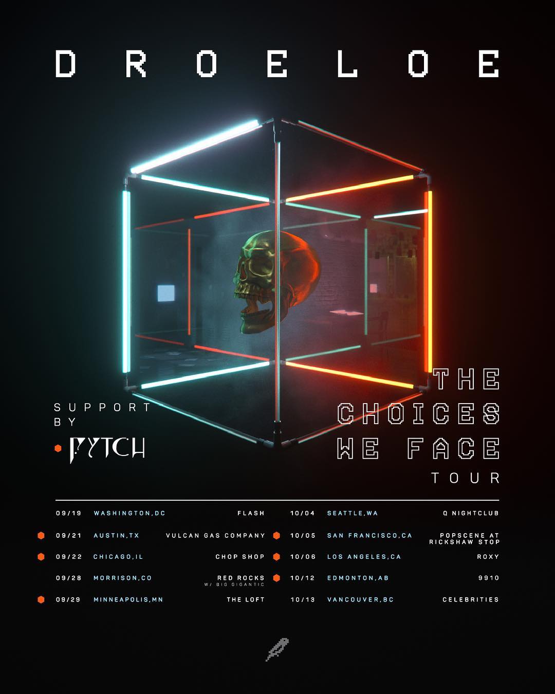 DROELOE release genre-hopping seven-track EP, ‘The Choices We Face ...