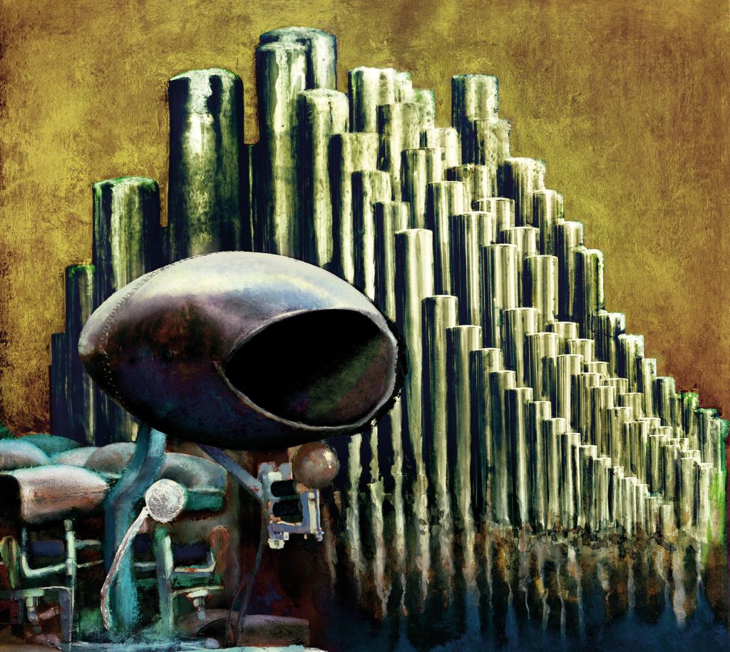 Review: Leonardo Barbadoro Unveils World's Largest Robot Orchestra on ...