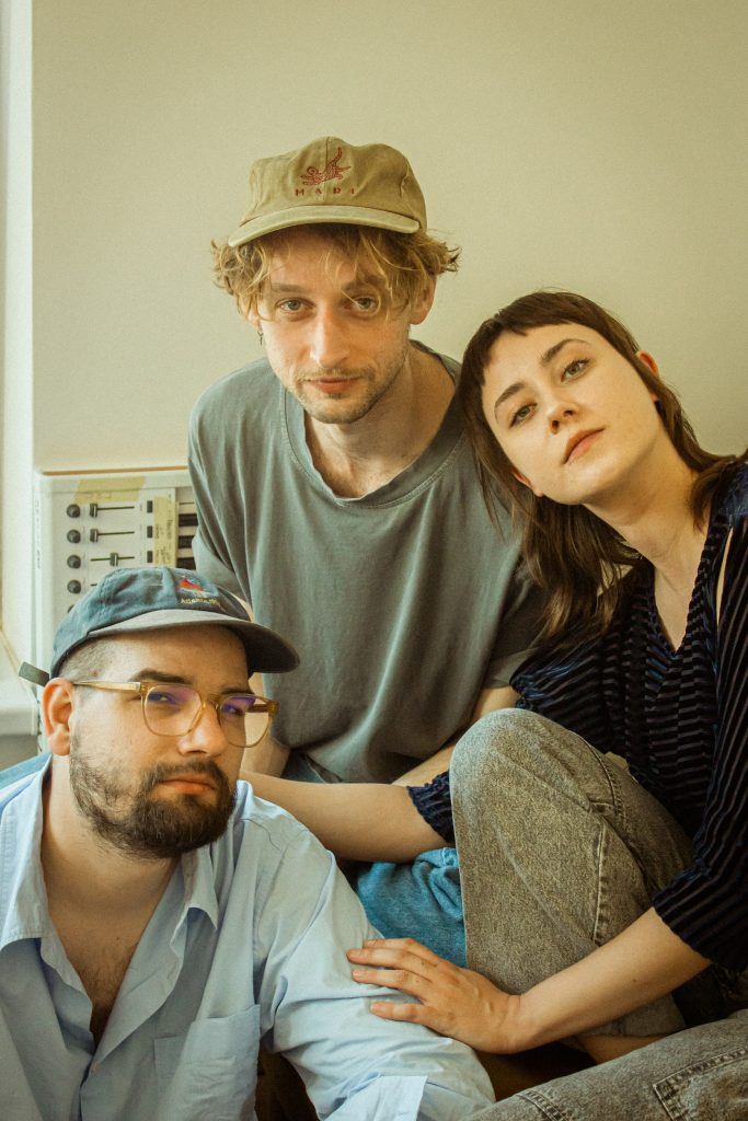 Q&A with the daniel aron x babapiros x HALOSARA trio - PLAYY.